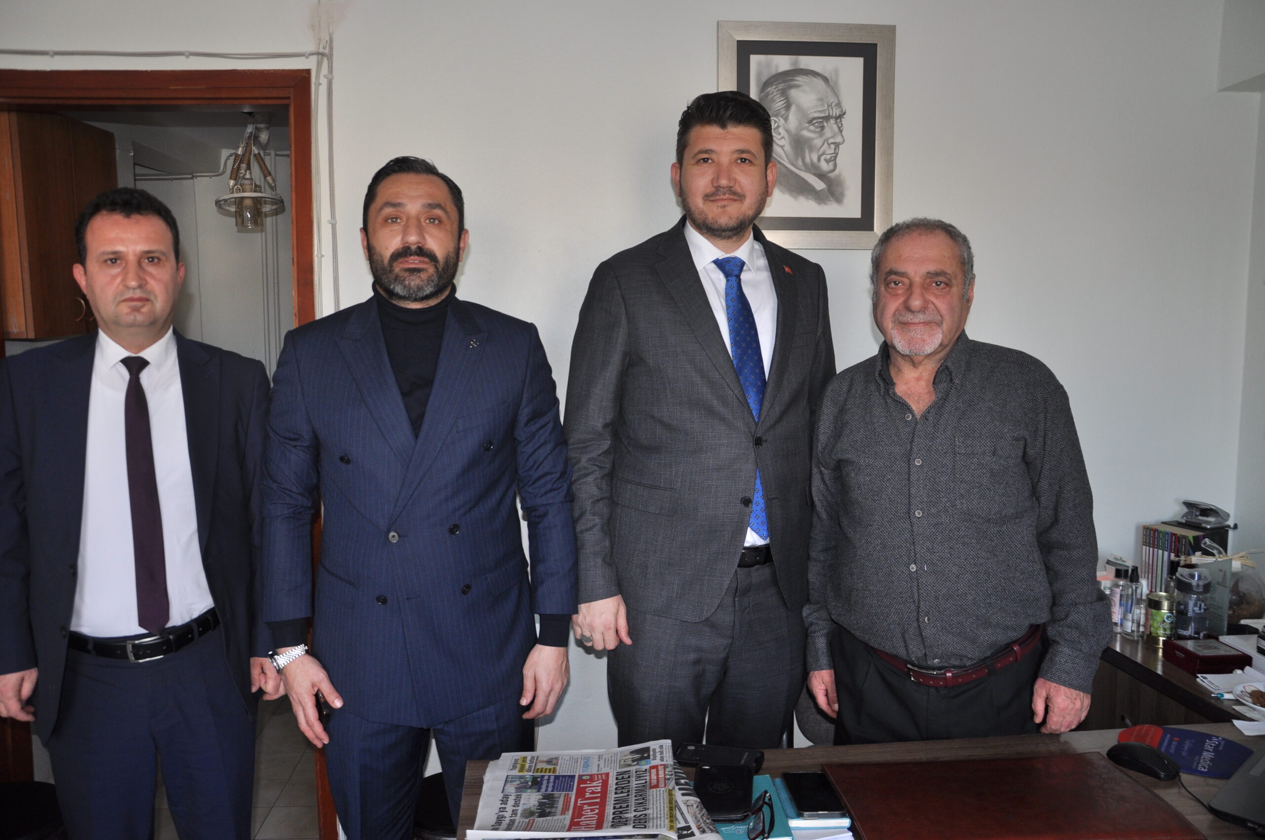 Gökhan Saygı emin adımlarla başkanlığa ilerliyor– Tekirdağ Habertrak ...
