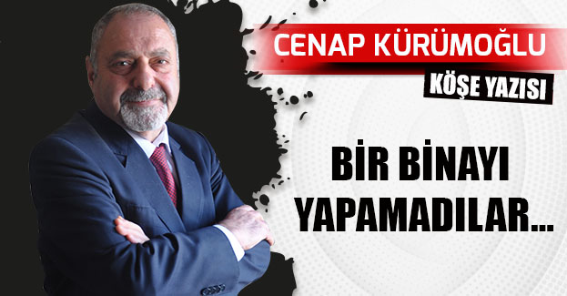 BİR BİNAYI YAPAMADILAR…– Tekirdağ Habertrak Gazetesi